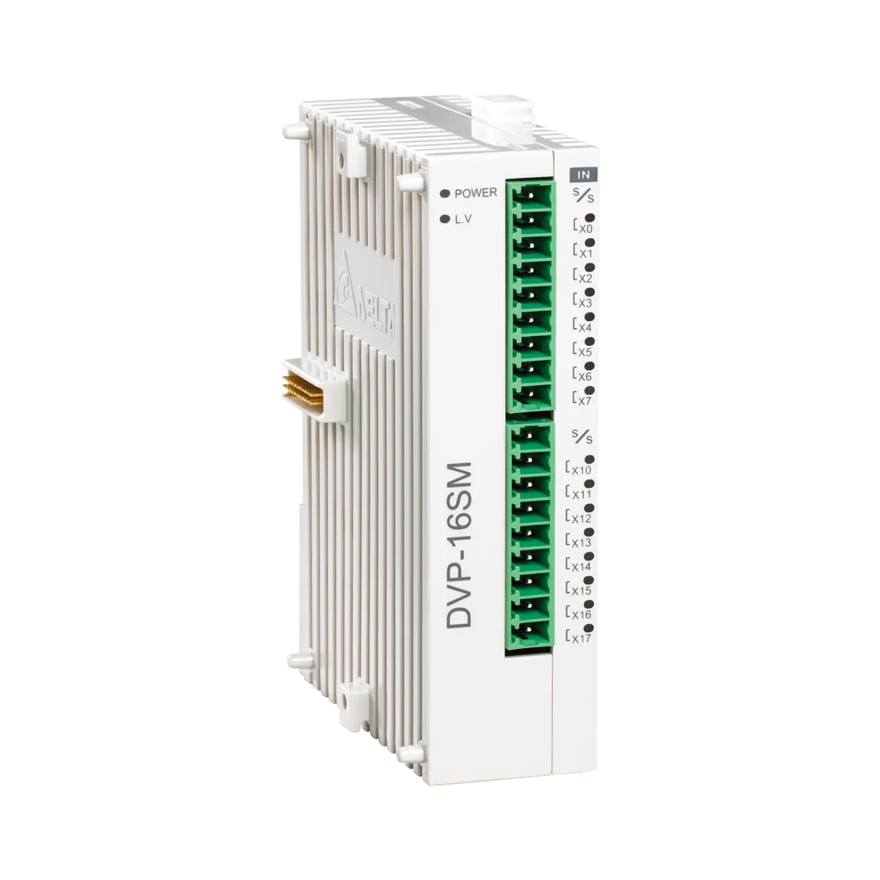 PLC, Part Number : DVP16SM11N, Make : Delta - SET IGBT