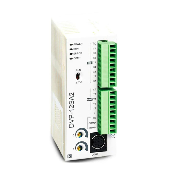 PLC, Part Number : DVP12SA211R, Make : Delta - SET IGBT