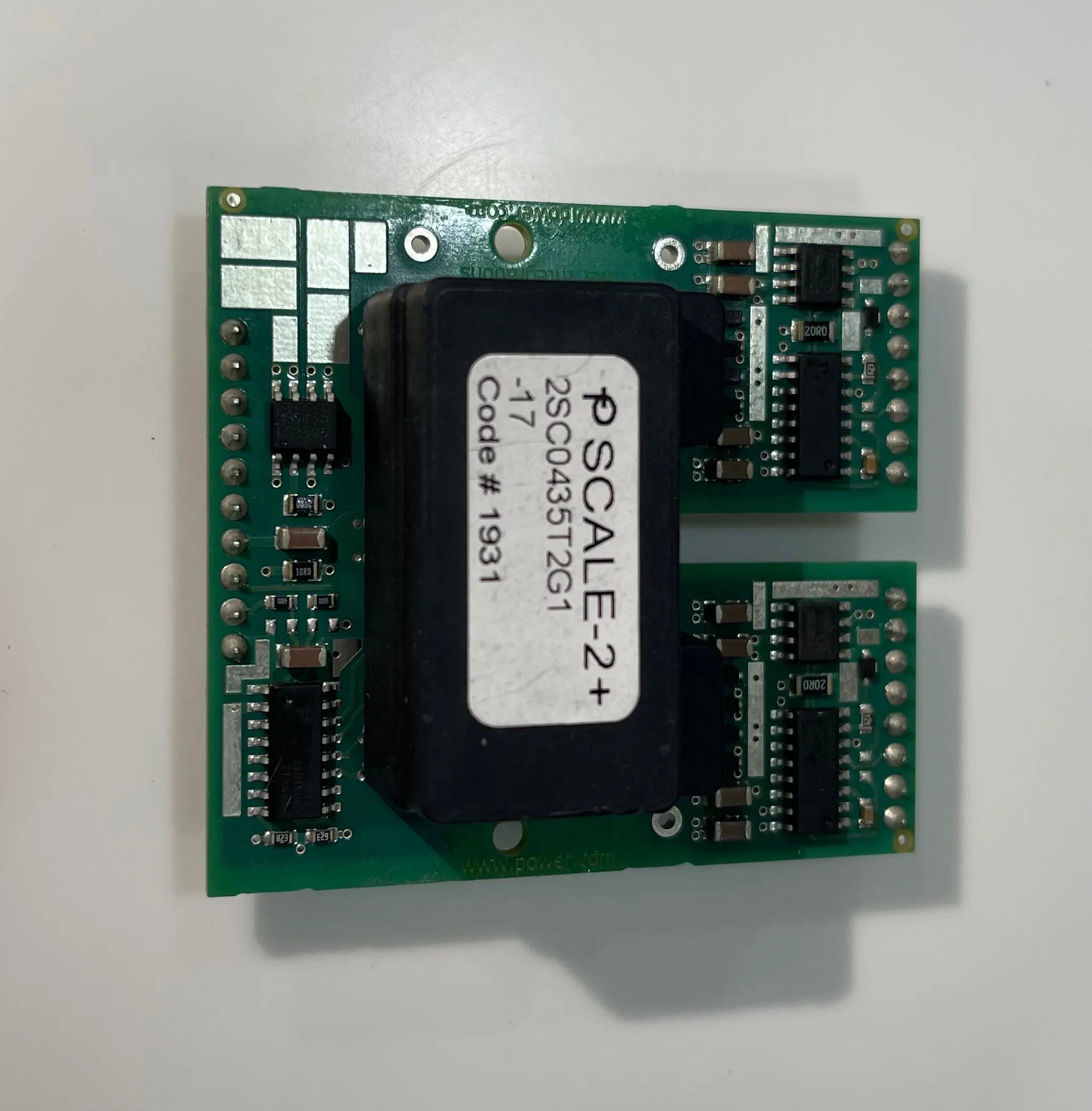 IC Gate driver, Part Number : 2SC0435T2G1-17 - SET IGBT