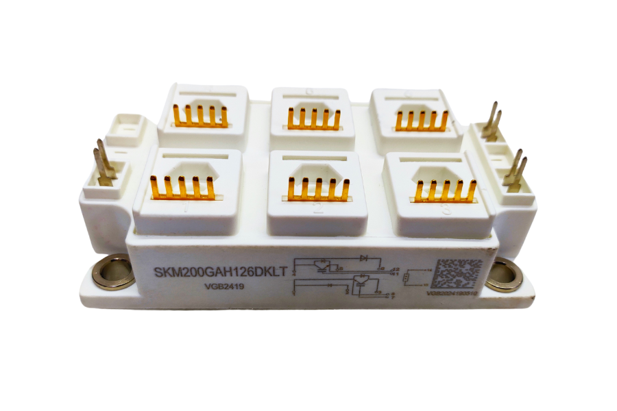 IGBT Module, SKM200GAH126DKLT, Make : Semikron – SET IGBT